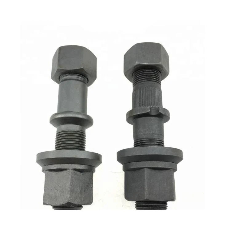 Diesel Truck Parts SINOTRUK HOWO -Rear Wheel Bolt ( With Nut)- Spare ...